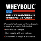 easy-mixing whey protein formula