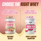 easy mixing whey protein formula