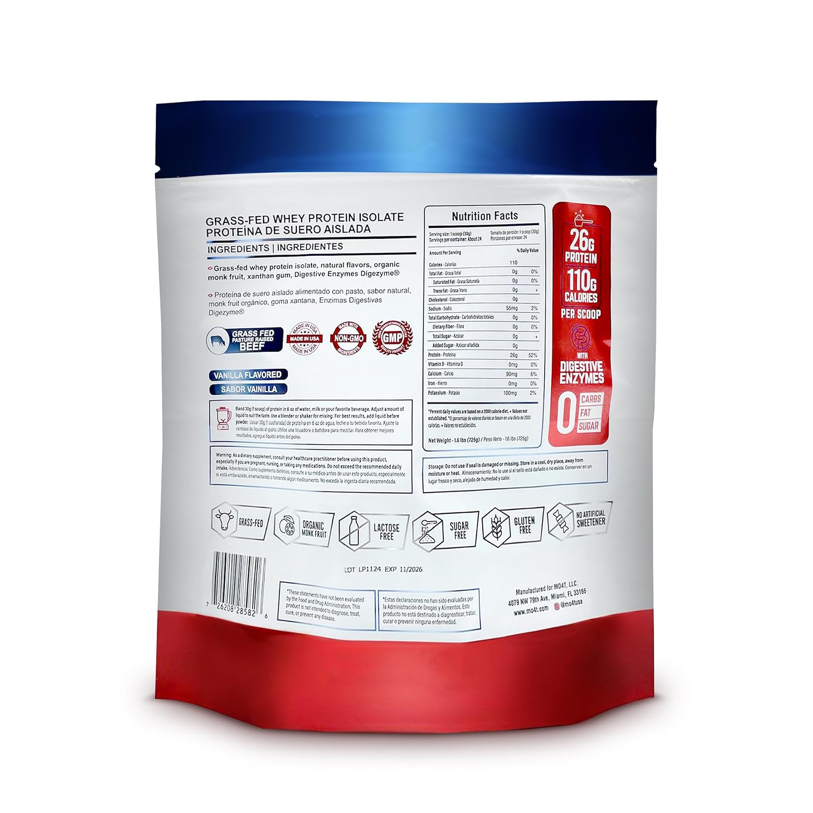 easy mixing whey protein isolate