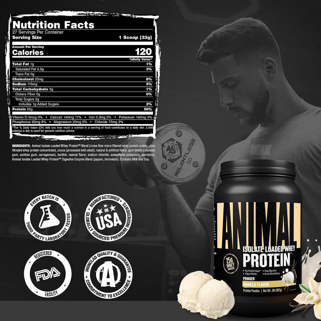 easy-mixing whey protein isolate