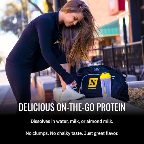 Easy mixing whey protein powder for smoothies