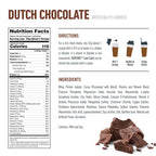 easy-mixing whey protein powder