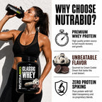easy-mixing whey protein powder