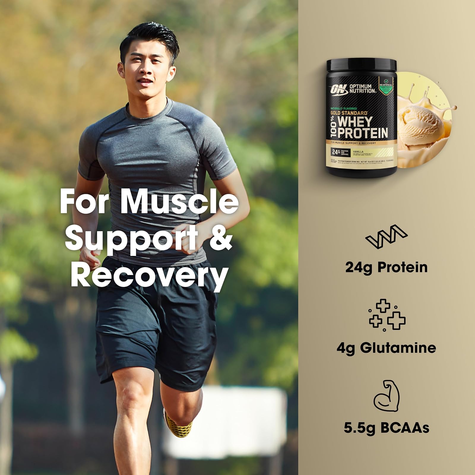 easy-mixing whey protein powder