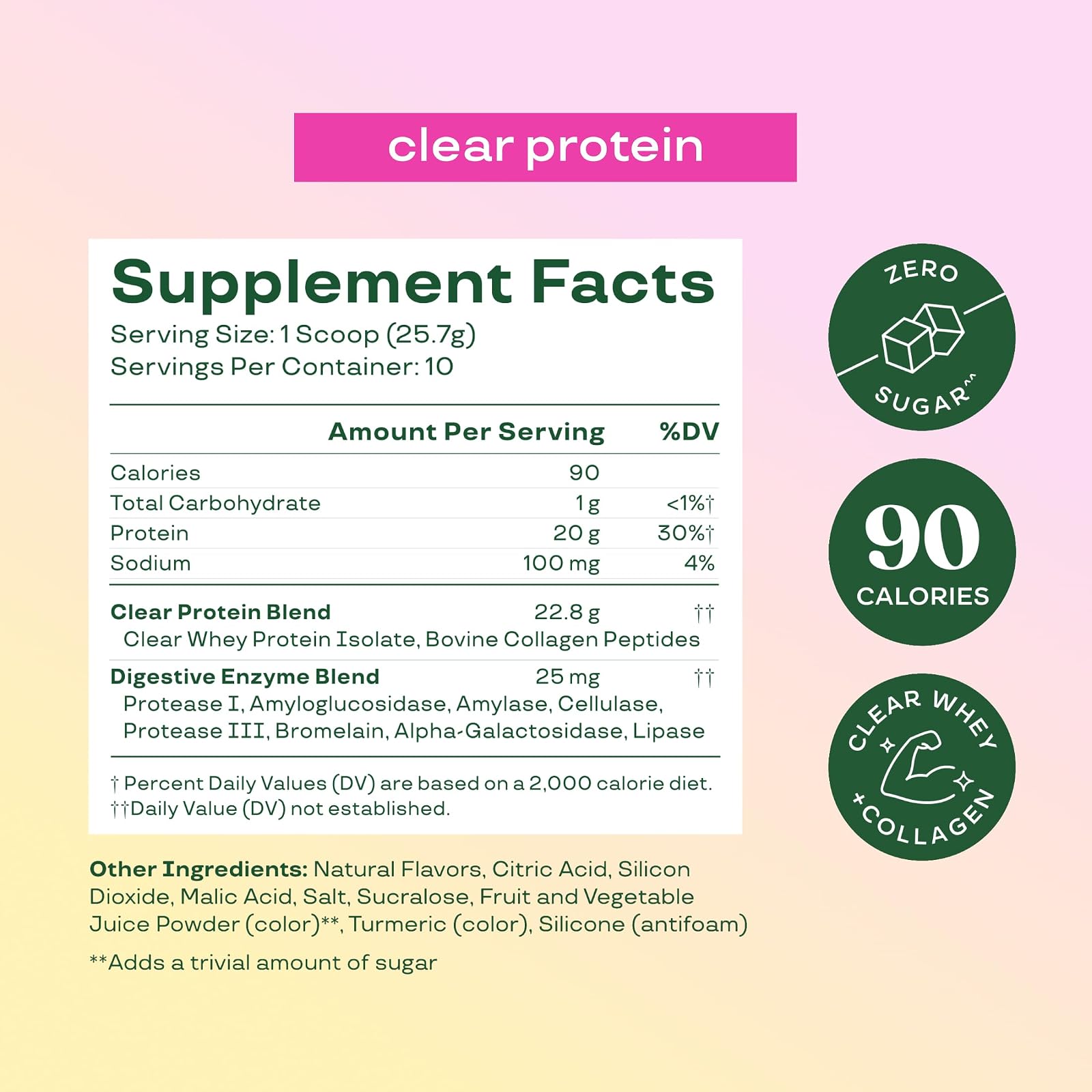 easy-mixing whey protein powder