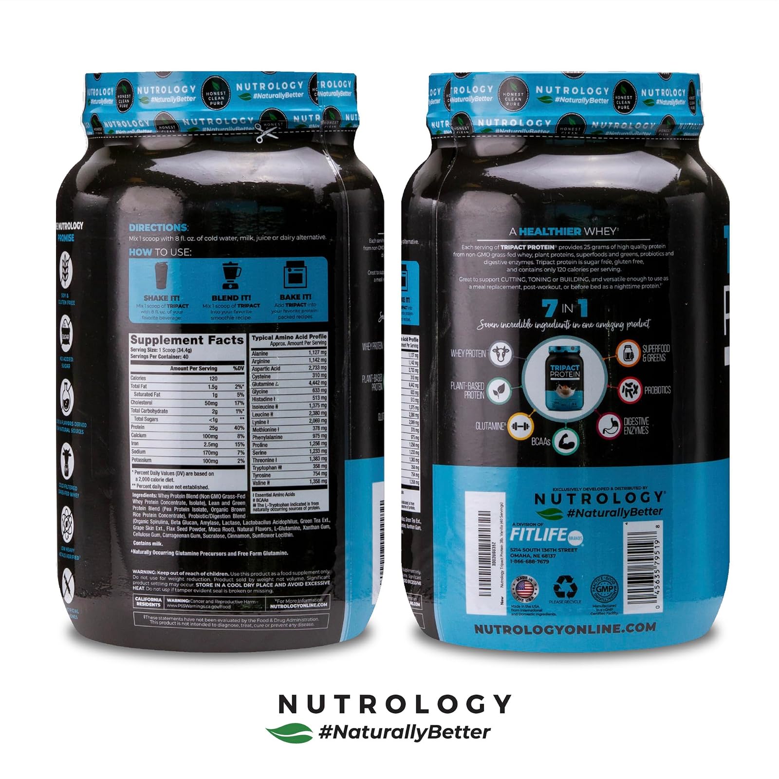 easy-mixing whey protein powder