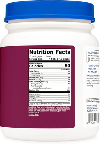 Easy mixing whey protein powder
