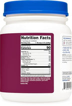 Easy mixing whey protein powder