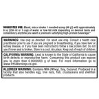 easy-mixing whey protein powder