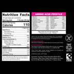 easy-mixing whey protein powder