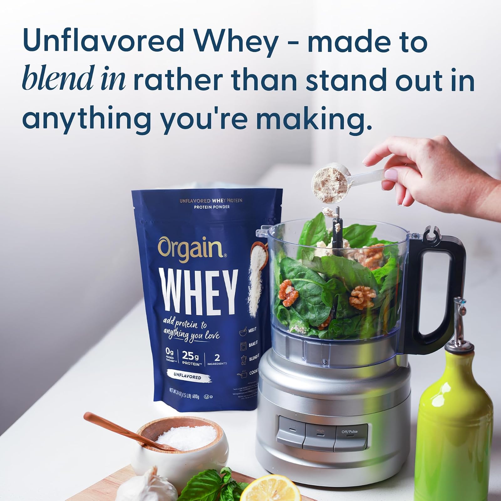 easy mixing whey protein powder