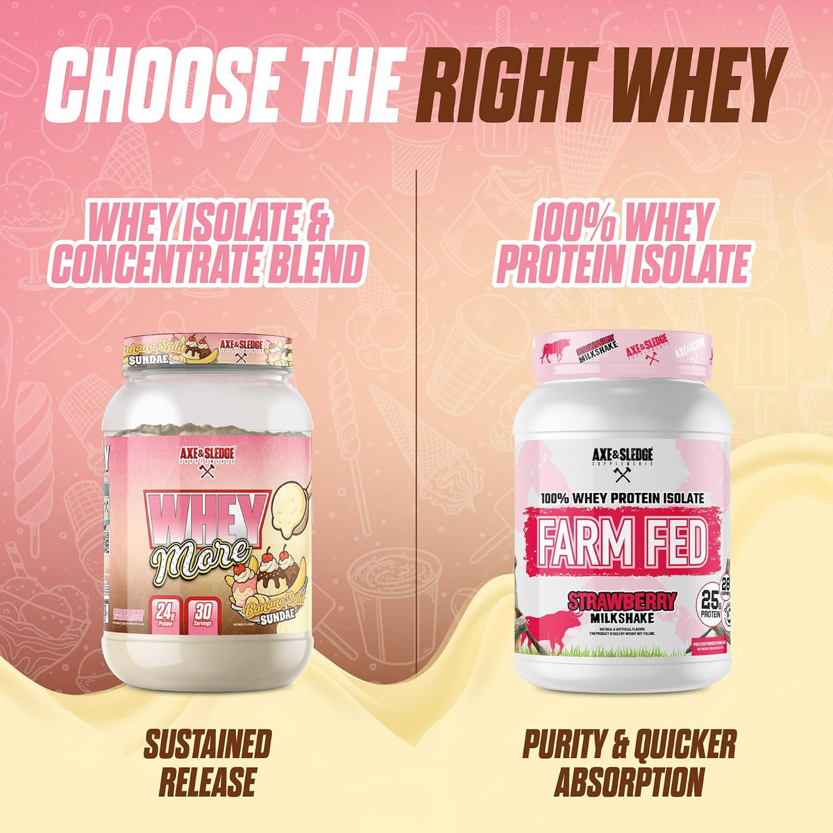 easy mixing whey protein powder