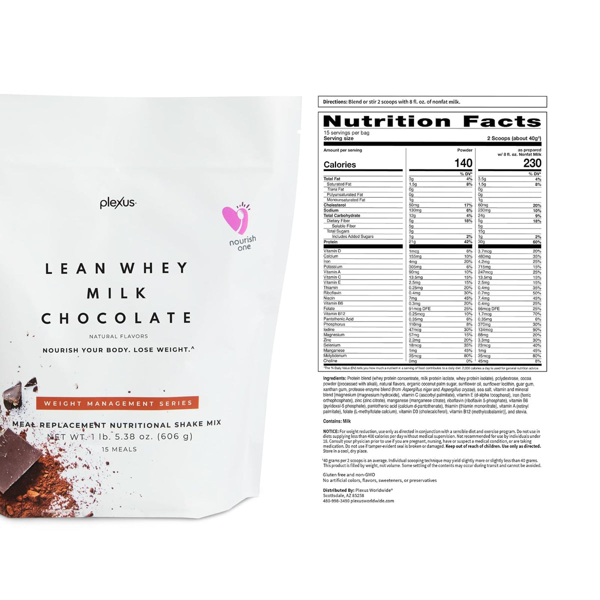 easy-mixing whey protein powder