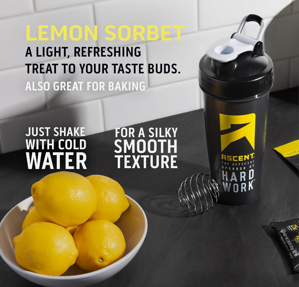 easy-mixing whey protein powder