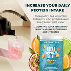 easy-mixing whey protein powder
