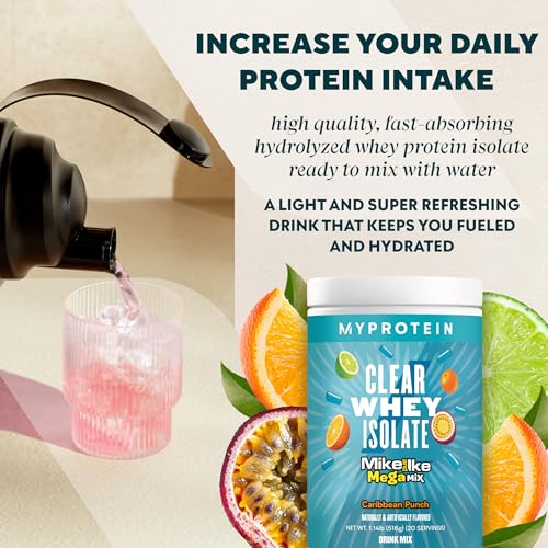 easy-mixing whey protein powder