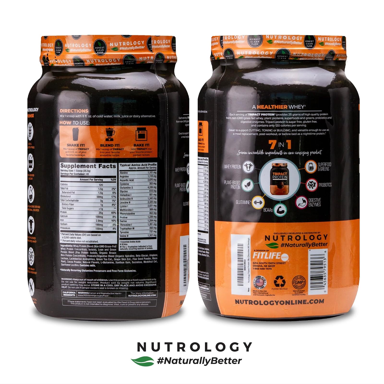 easy-mixing whey protein powder