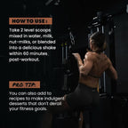 easy mixing whey protein powder