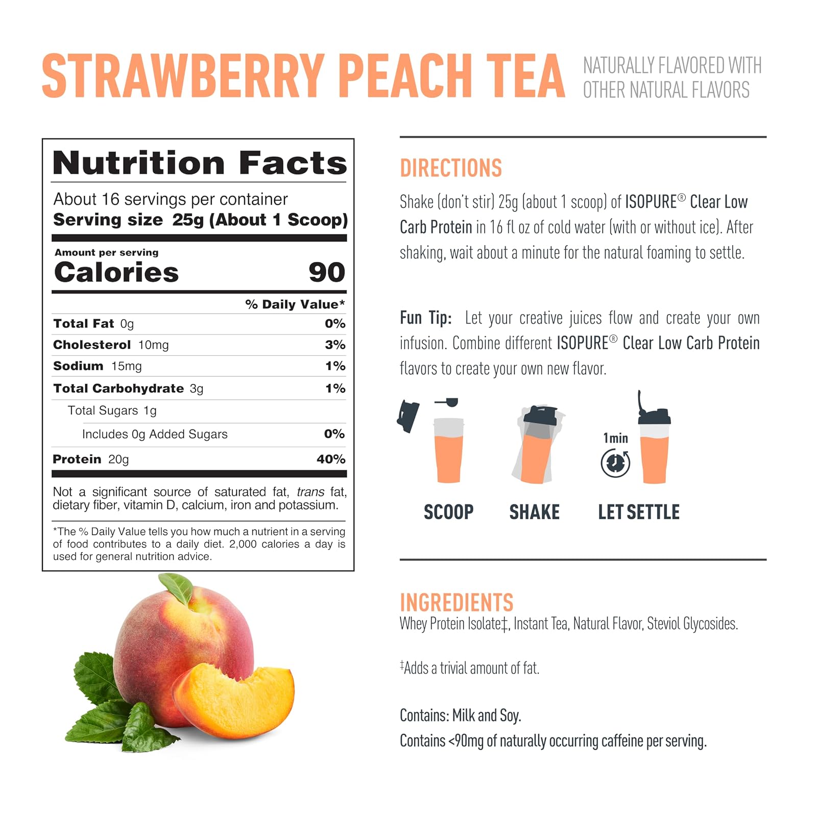 easy mixing whey protein powder