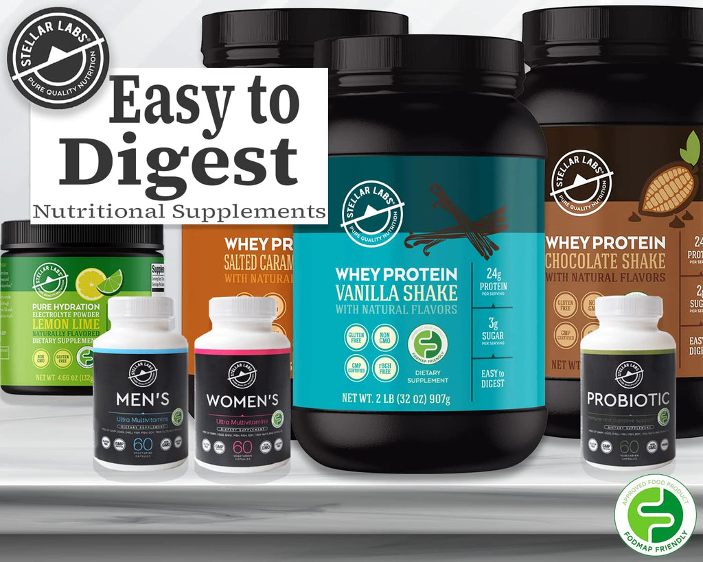 easy-mixing whey protein powder