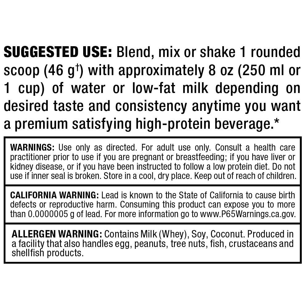 easy-mixing whey protein powder