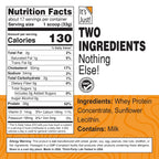 easy-mixing whey protein powder
