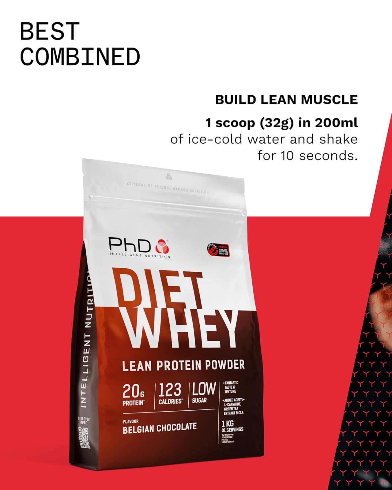 easy mixing whey protein shake