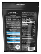 easy-mixing whey protein supplement