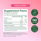 easy-mixing whey protein supplement