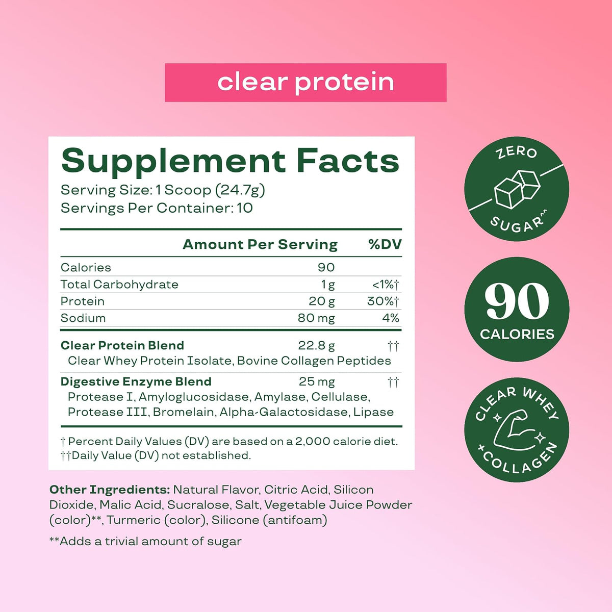 easy-mixing whey protein supplement