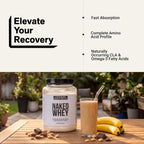 easy mixing whey protein supplement