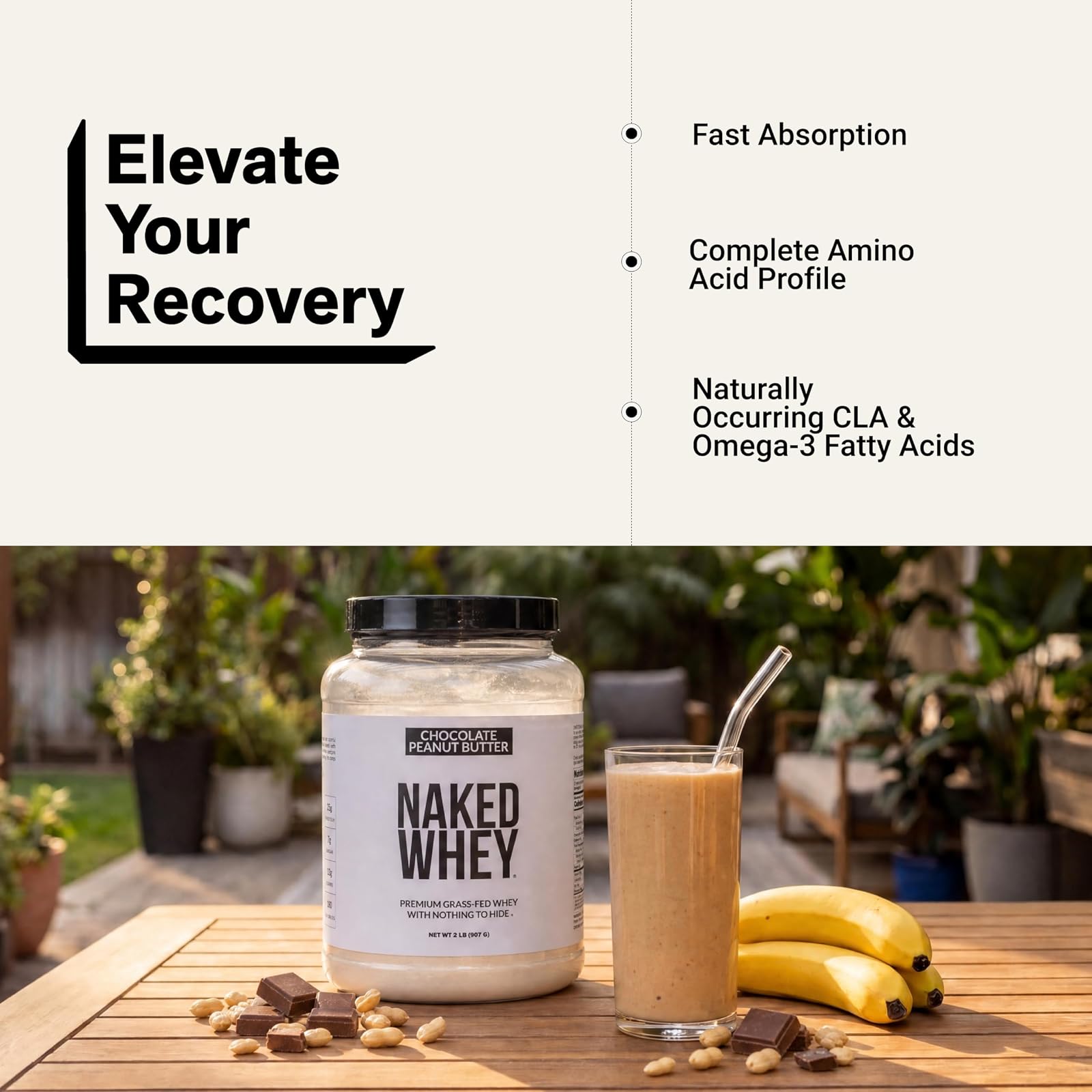 easy mixing whey protein supplement
