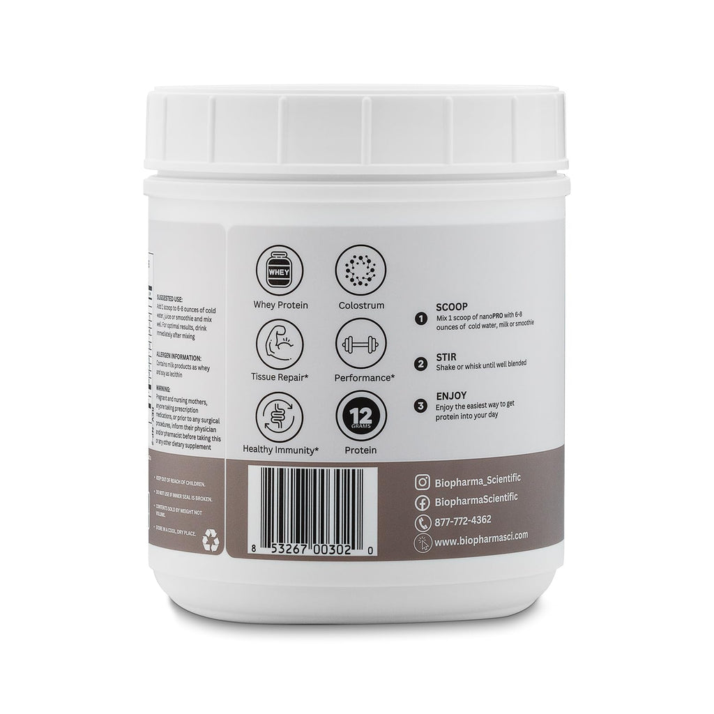 easy-mixing whey protein supplement
