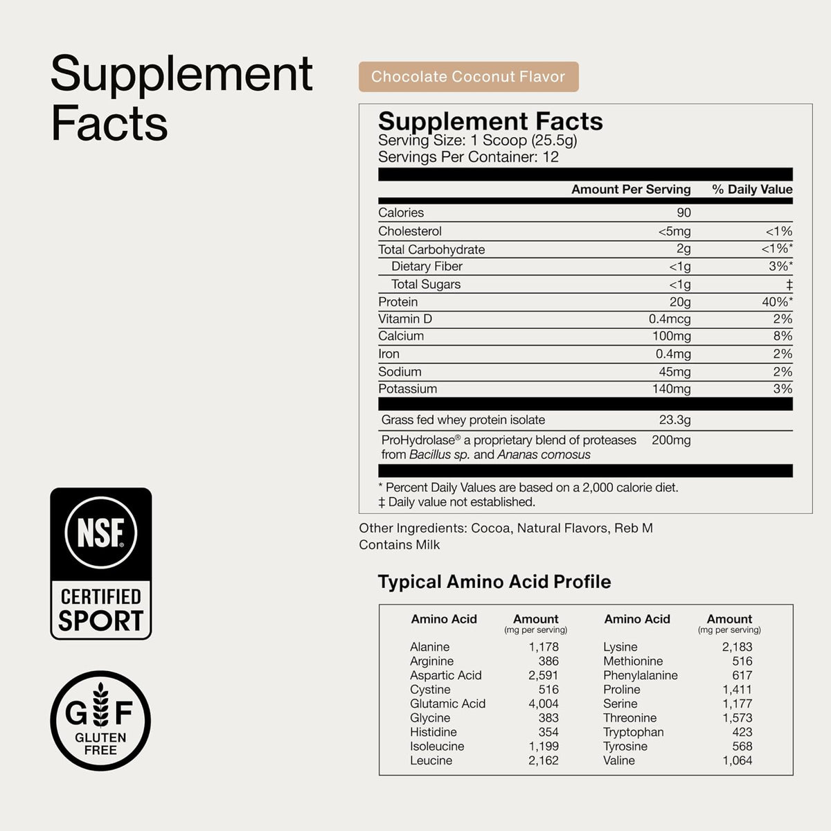 easy-mixing whey protein supplement