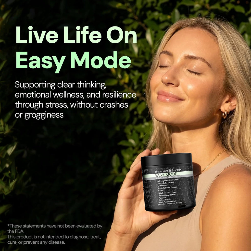 easy mode stress management capsules