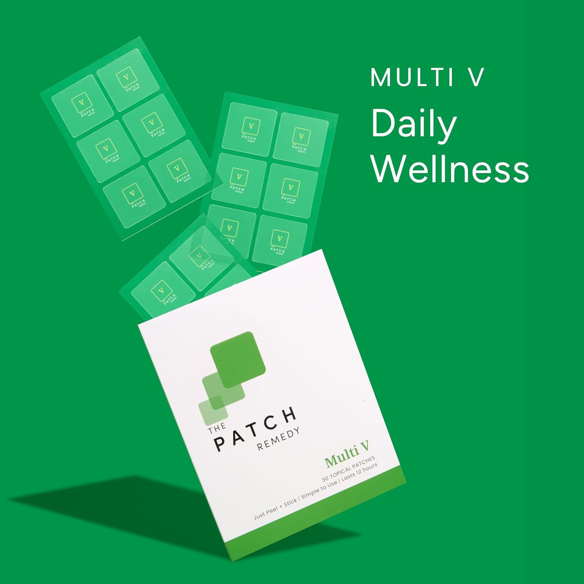 easy multivitamin solution patches