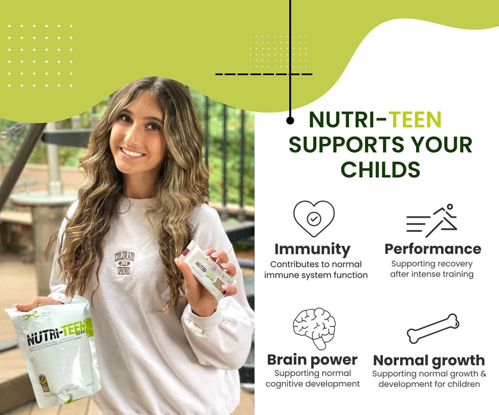 easy nutrition solution for busy teens