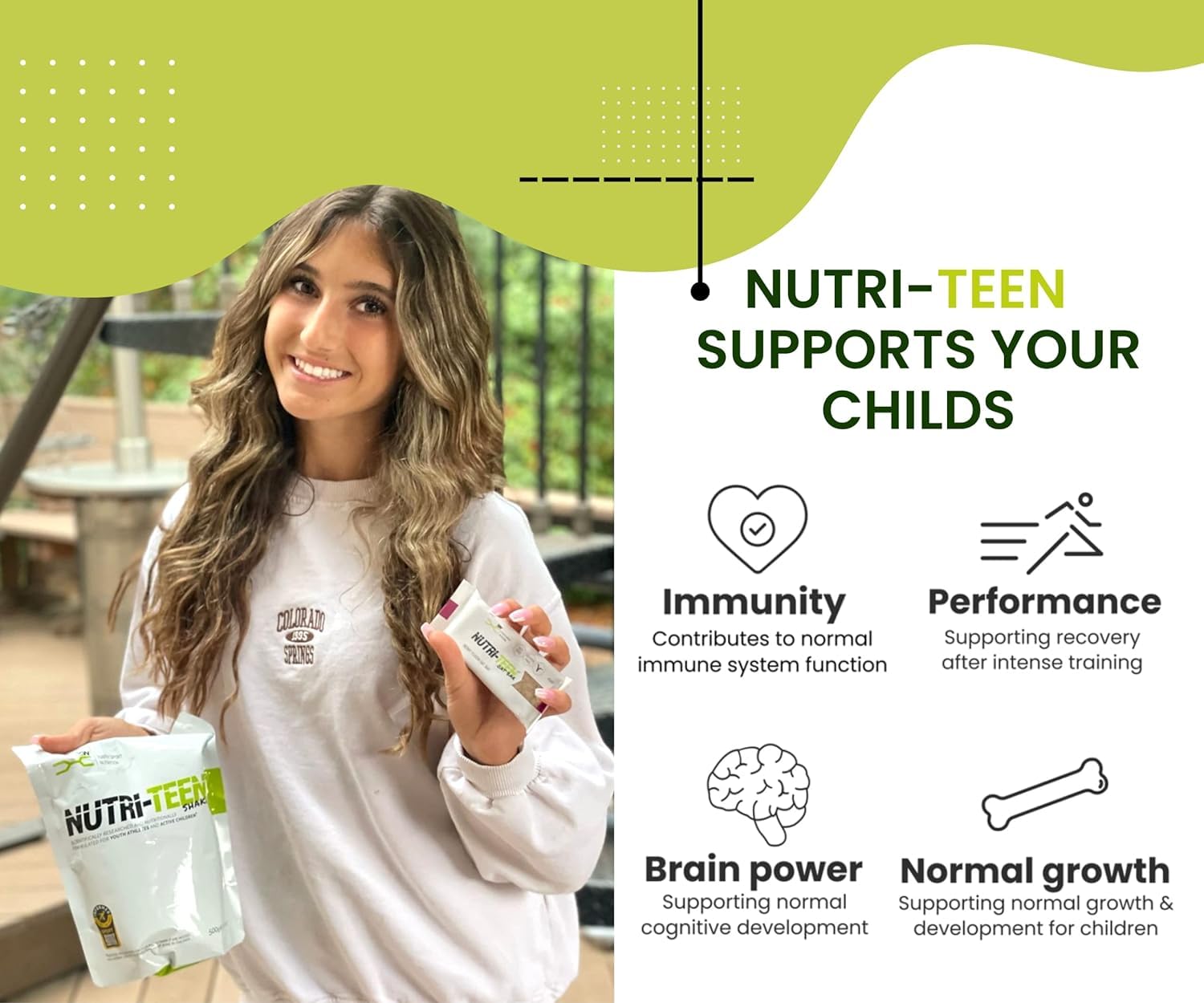easy nutrition solution for busy teens