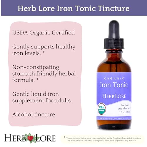 easy on stomach iron tincture