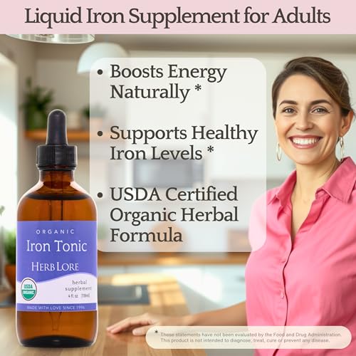 easy on stomach iron tonic