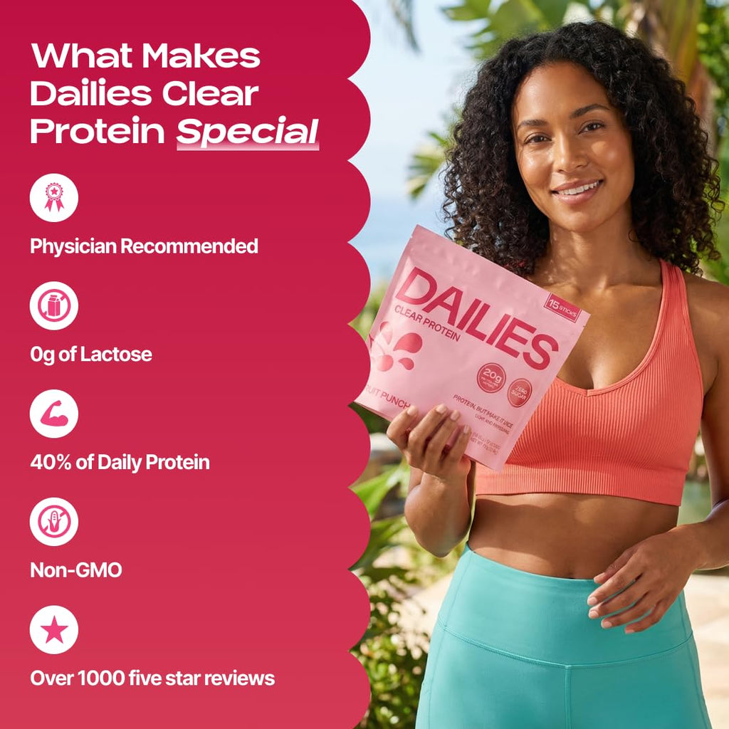 easy on-the-go protein supplement