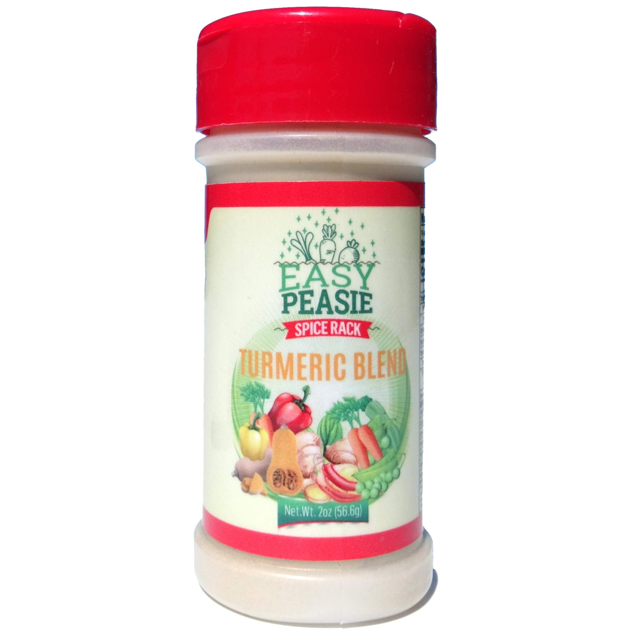 Easy Peasie turmeric veggie blend