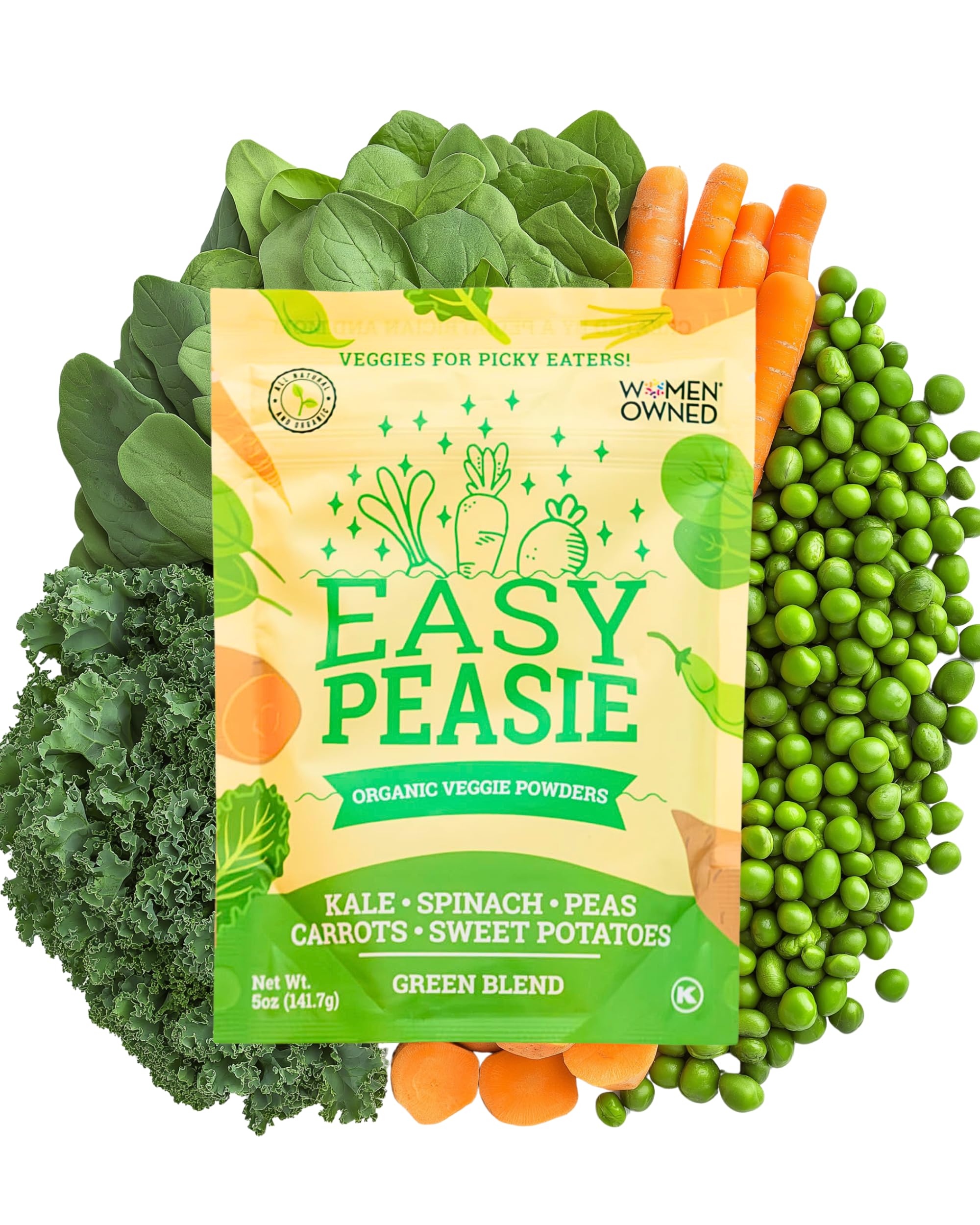 Easy Peasie vegetable powder for smoothies