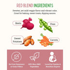 Easy Peasie Veggie Powder Red Blend daily health support