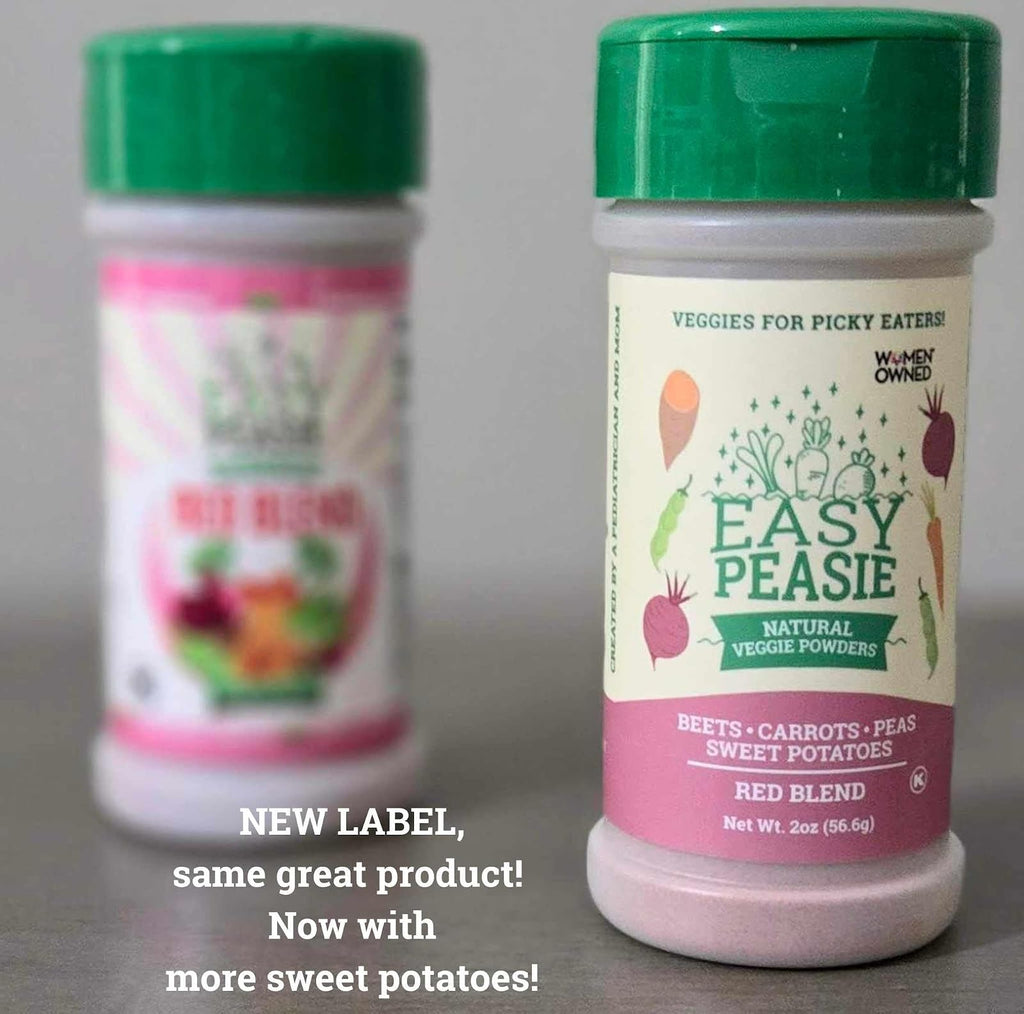 Easy Peasie Veggie Powder Red Blend easy meal prep