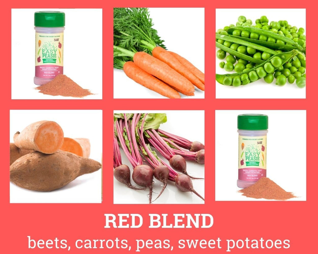 Easy Peasie Veggie Powder Red Blend for kids