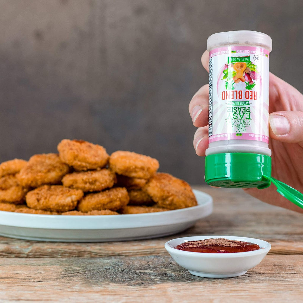 Easy Peasie Veggie Powder Red Blend healthy meals