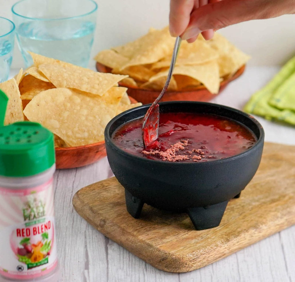 Easy Peasie Veggie Powder Red Blend vibrant vegetable blend