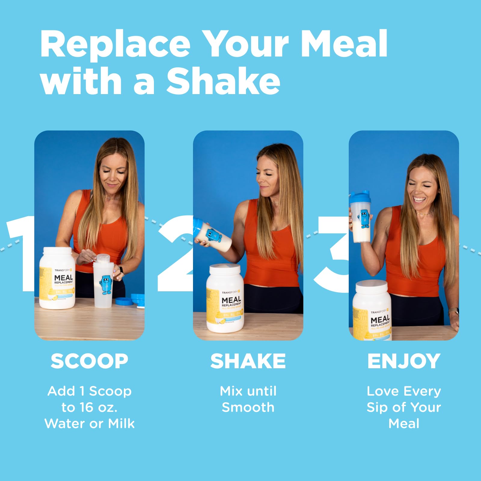 easy plant based protein supplement