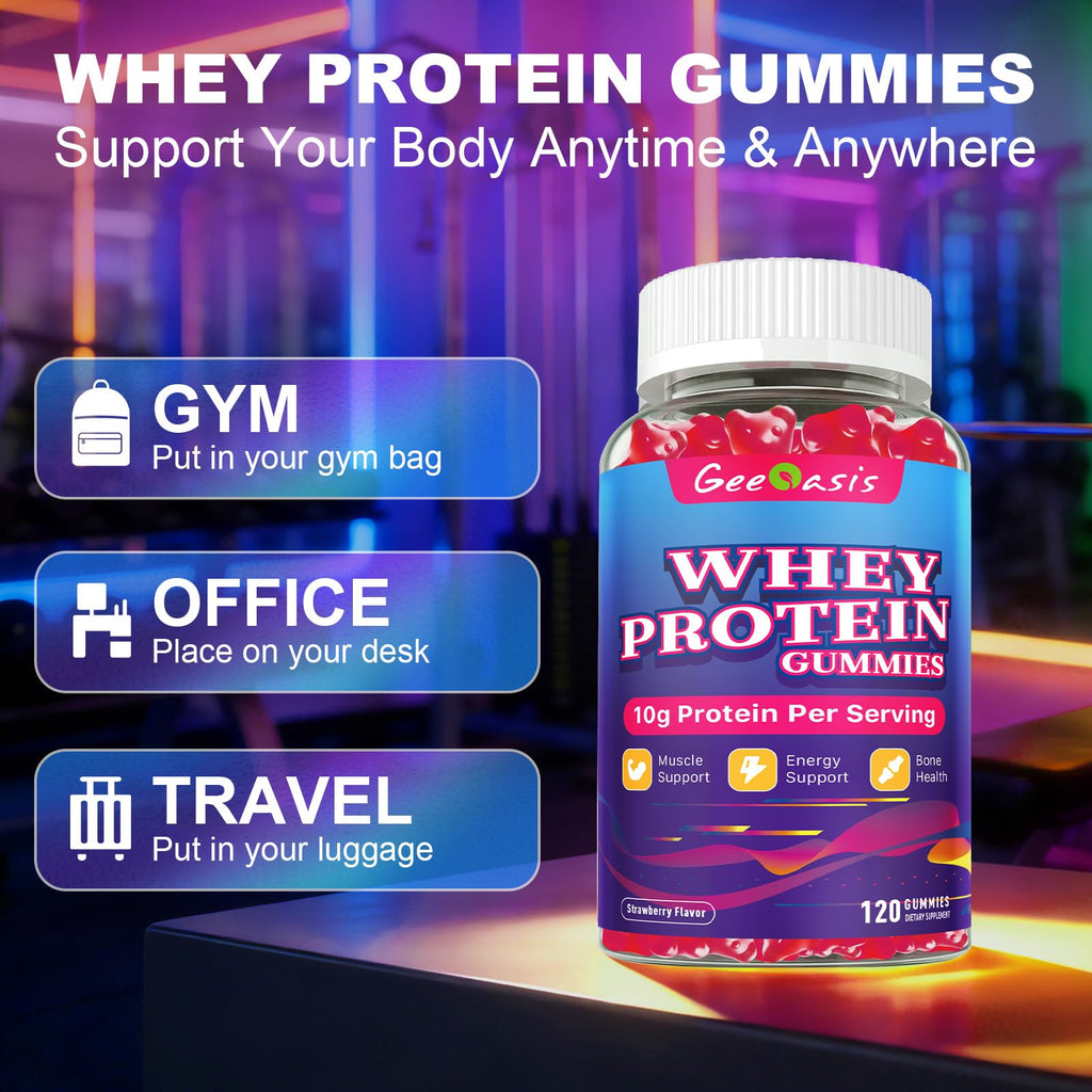 easy protein boost with gummies